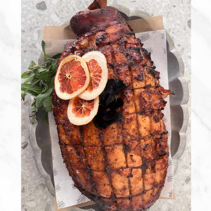 Whole Honey Glazed Ham – Serious Gourmet