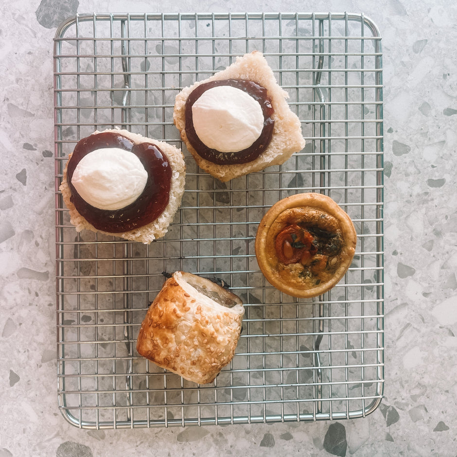 Morning & Afternoon Tea Auckland | Serious Gourmet – Serious Gourmet
