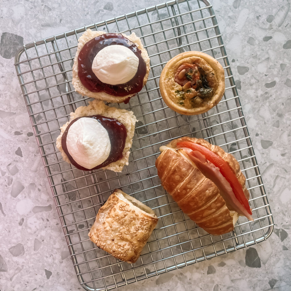 Morning & Afternoon Tea Auckland | Serious Gourmet – Serious Gourmet